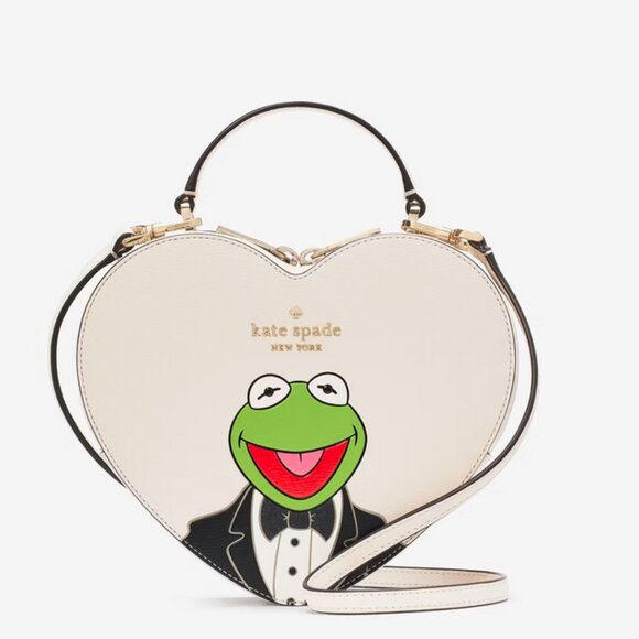 kate spade | Bags | Kate Spade X Disney The Muppets Kermit The Frog ...